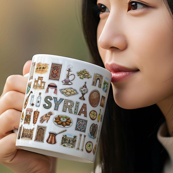Syria Gifts - 60+ Gift Ideas for 2026