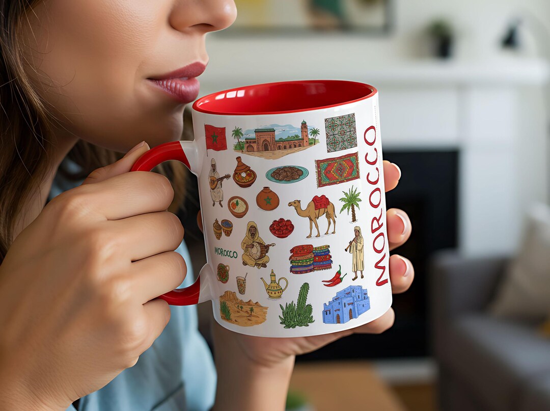 Morocco Mug | Two-tone Ceramic Travel Mug | 11oz 325ml | Starbucks ...