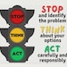 Stop, Think, Act Classroom Poster - Digital Download - Motivational ...