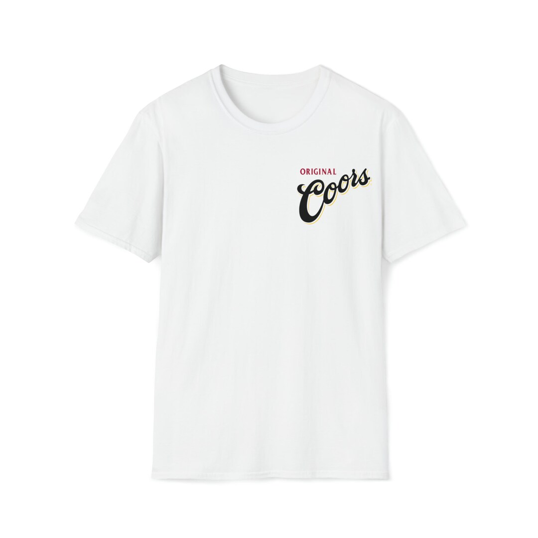 Coors Light Original Coors Lite Beer Beer Beer Shirt Unisex T-shirt ...