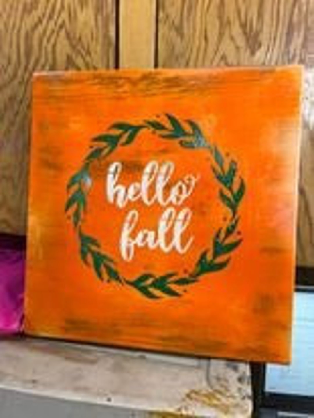 Wooden Sign Making - Etsy