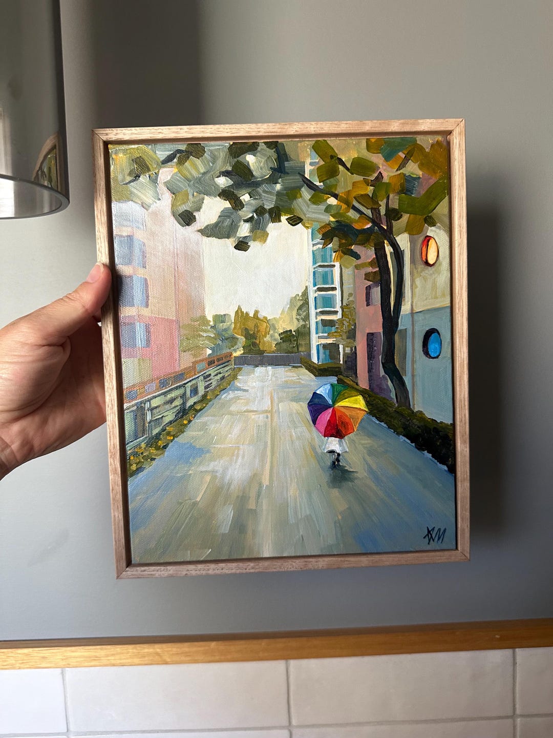 Personalised Commission Art | Canvas Panel | 8x10 Inch and up | Framed ...