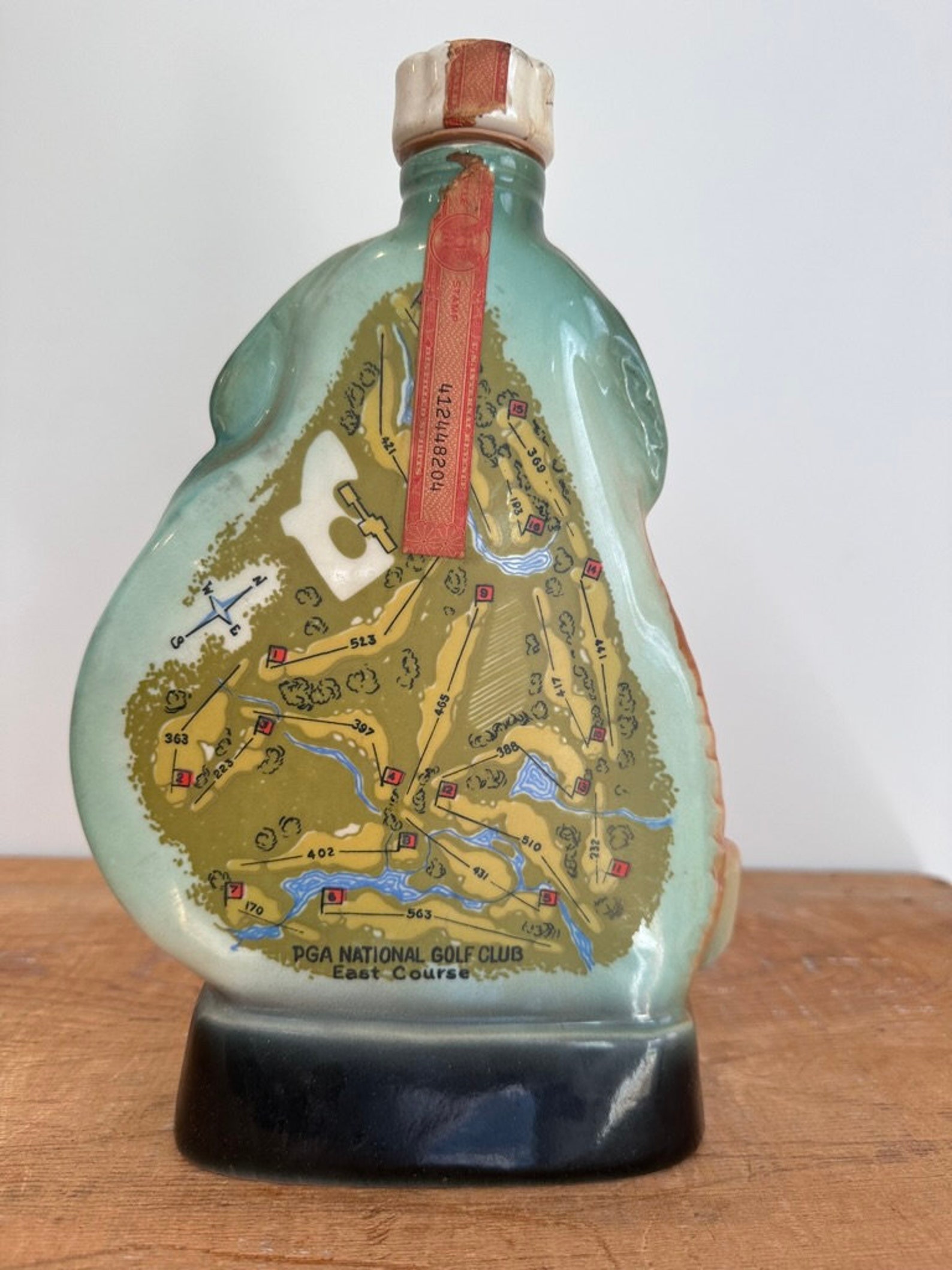 Jim Beam PGA Collectable Decanter - Etsy