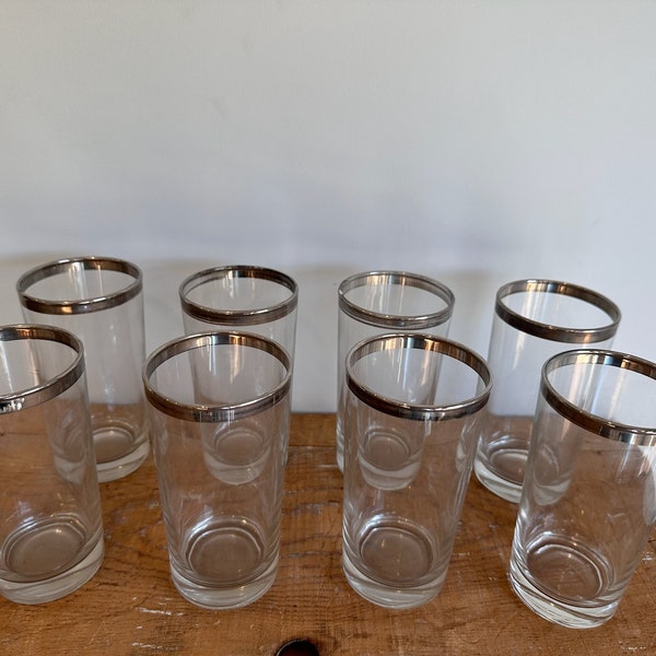 Silver Rim Glasses - Etsy