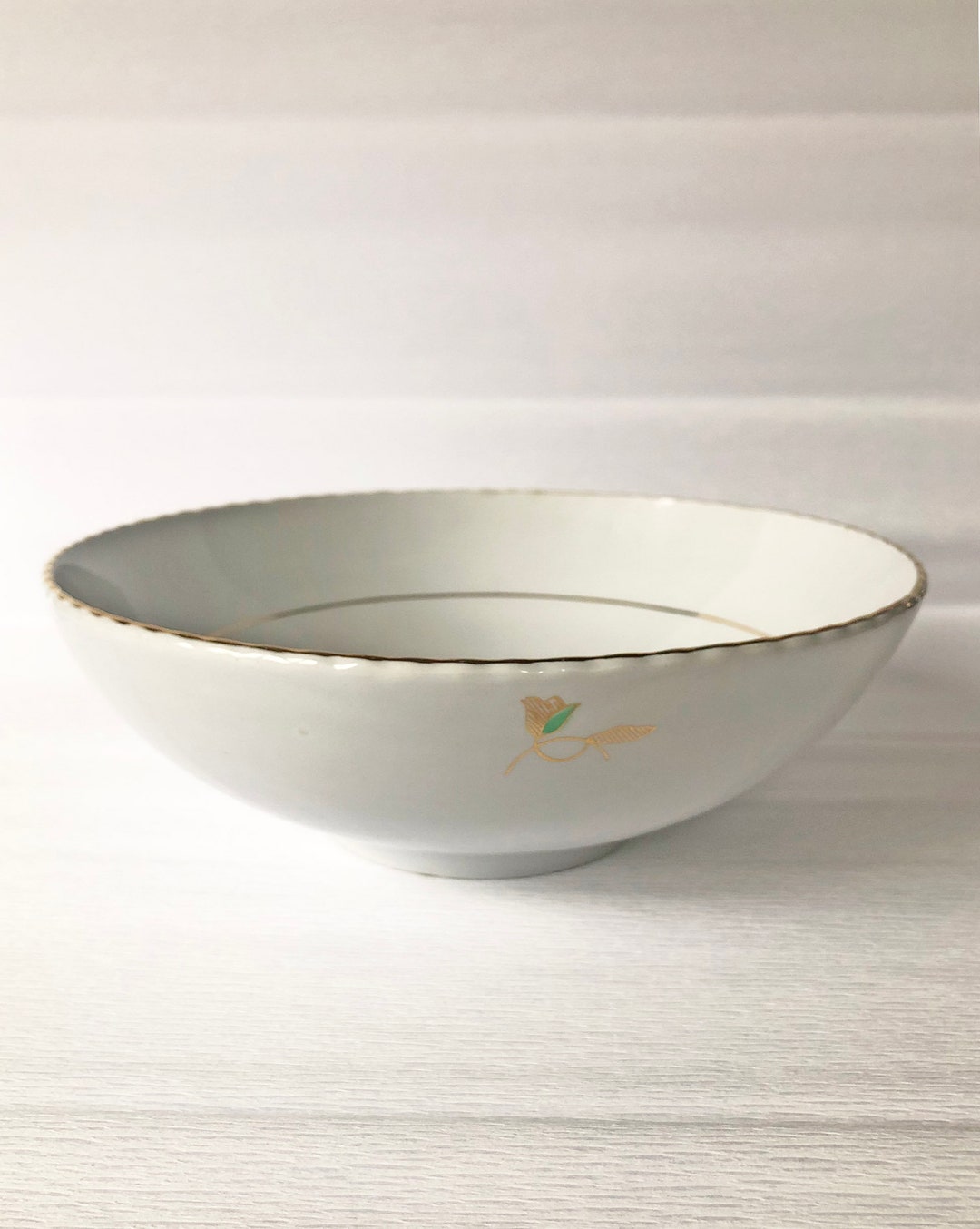 Vintage Salad Bowl, Vintage Italian Ceramics, Vintage Italian Salad ...