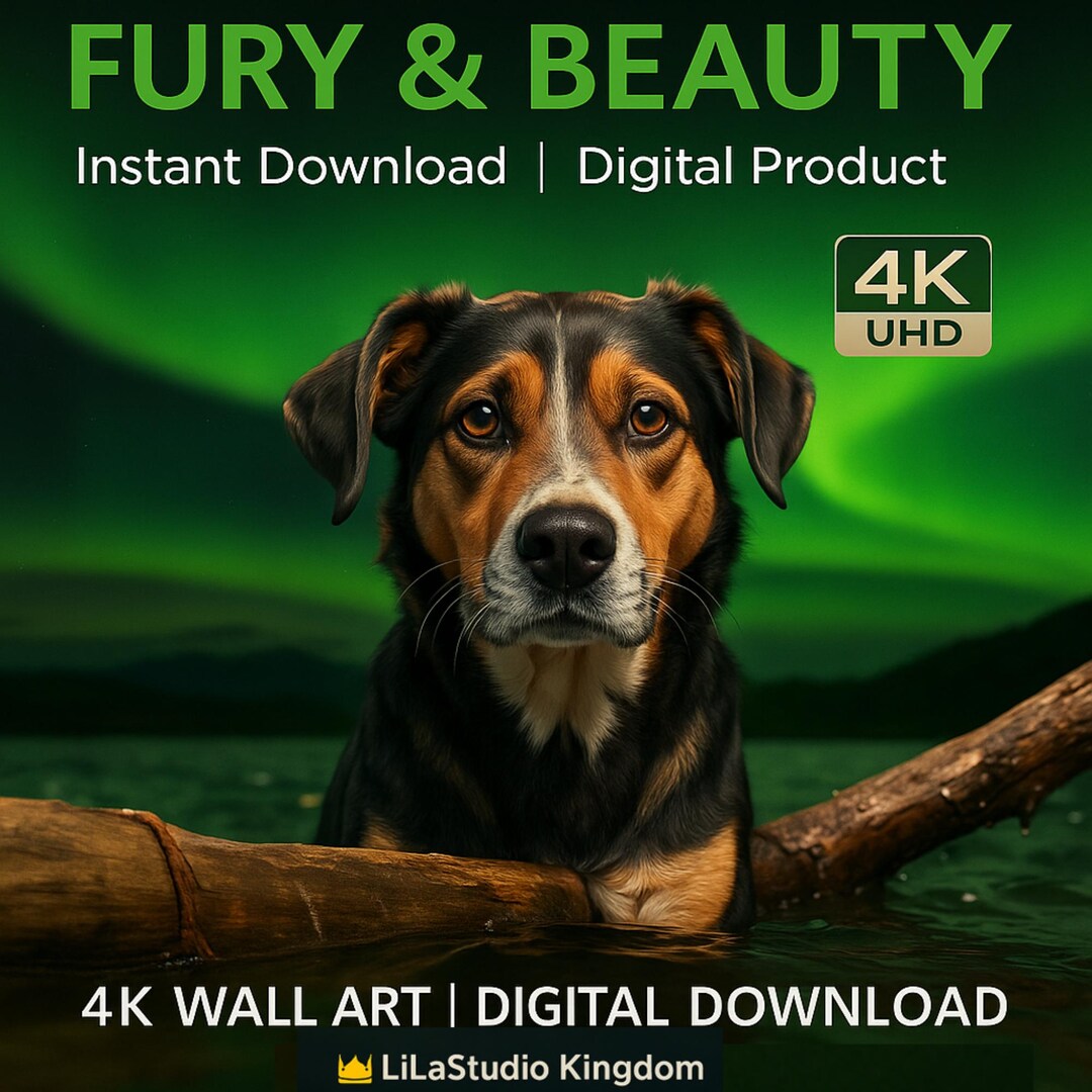 Disaster Collection | Cinematic Wall Art Set | Volcano, Earthquake ...