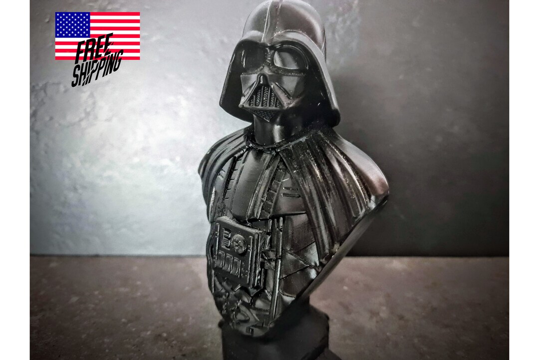 Darth Vader Bust A Wonderful Gift for Star Wars Fans-made of High ...