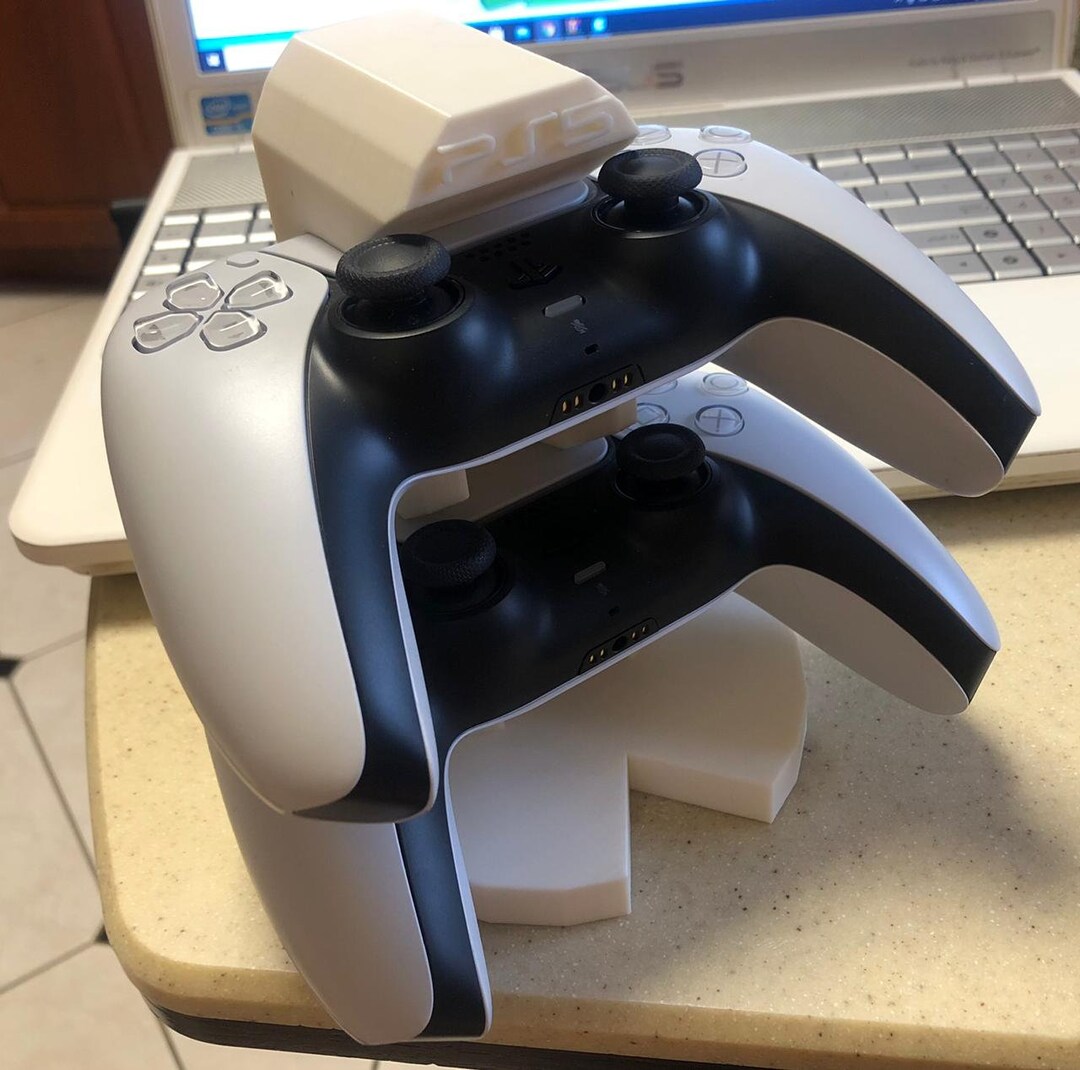 Dualsense PS5 Vertical Controller Station Playstation Controller Stand ...