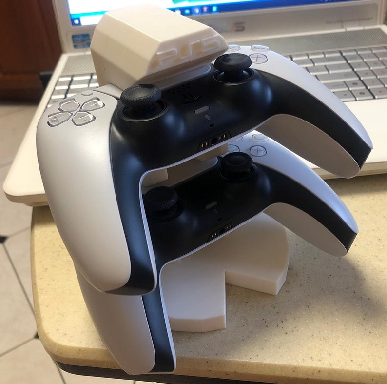 Dualsense PS5 Vertical Controller Station Playstation Controller Stand ...