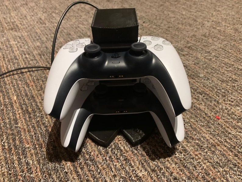 Dualsense PS5 Vertical Controller Station Playstation Controller Stand ...