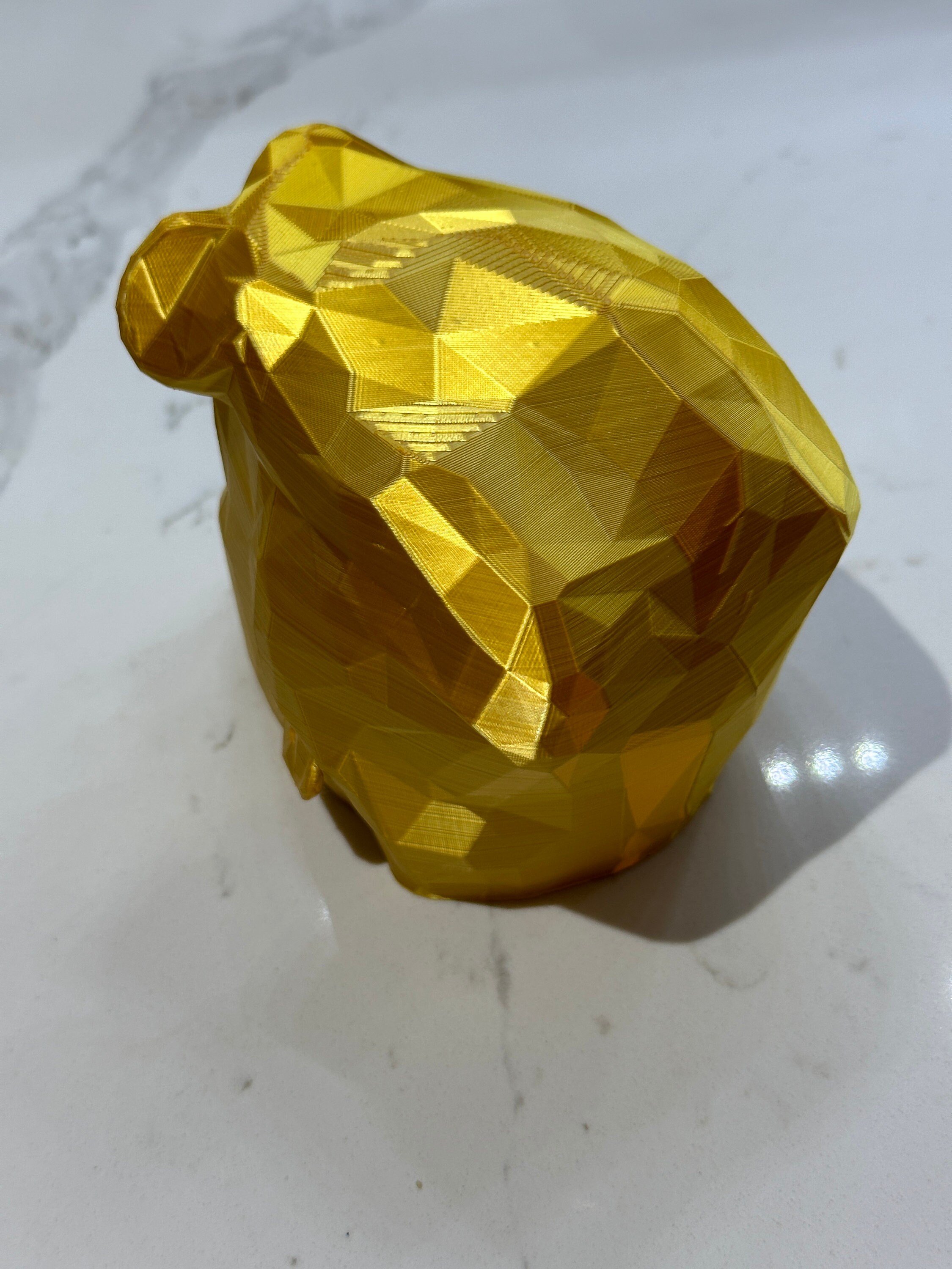 Stylized Sculpture of Donald Trump's Head (3D Printed) - Etsy