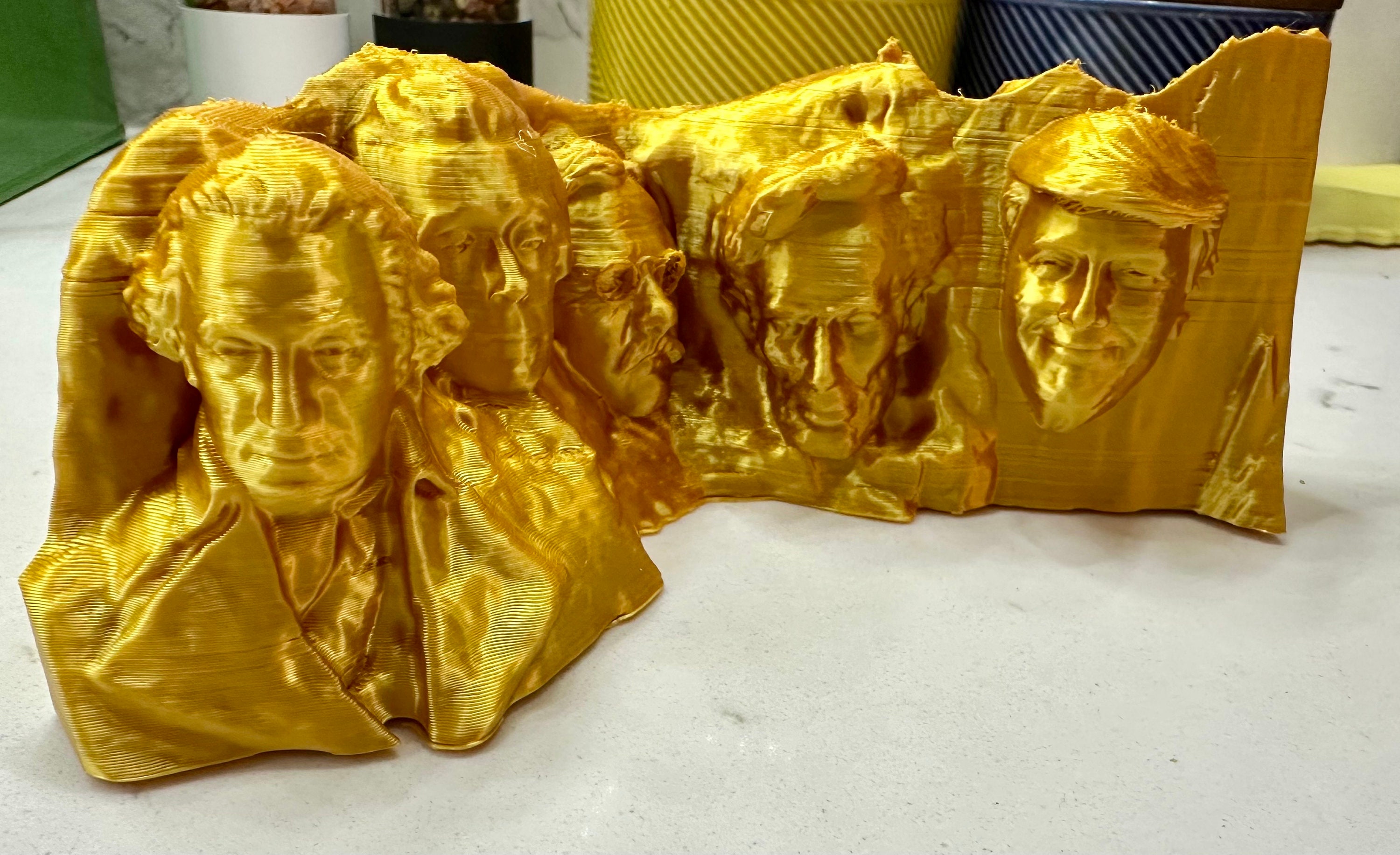 Redesigned Mount Rushmore With Donald Trump - Etsy