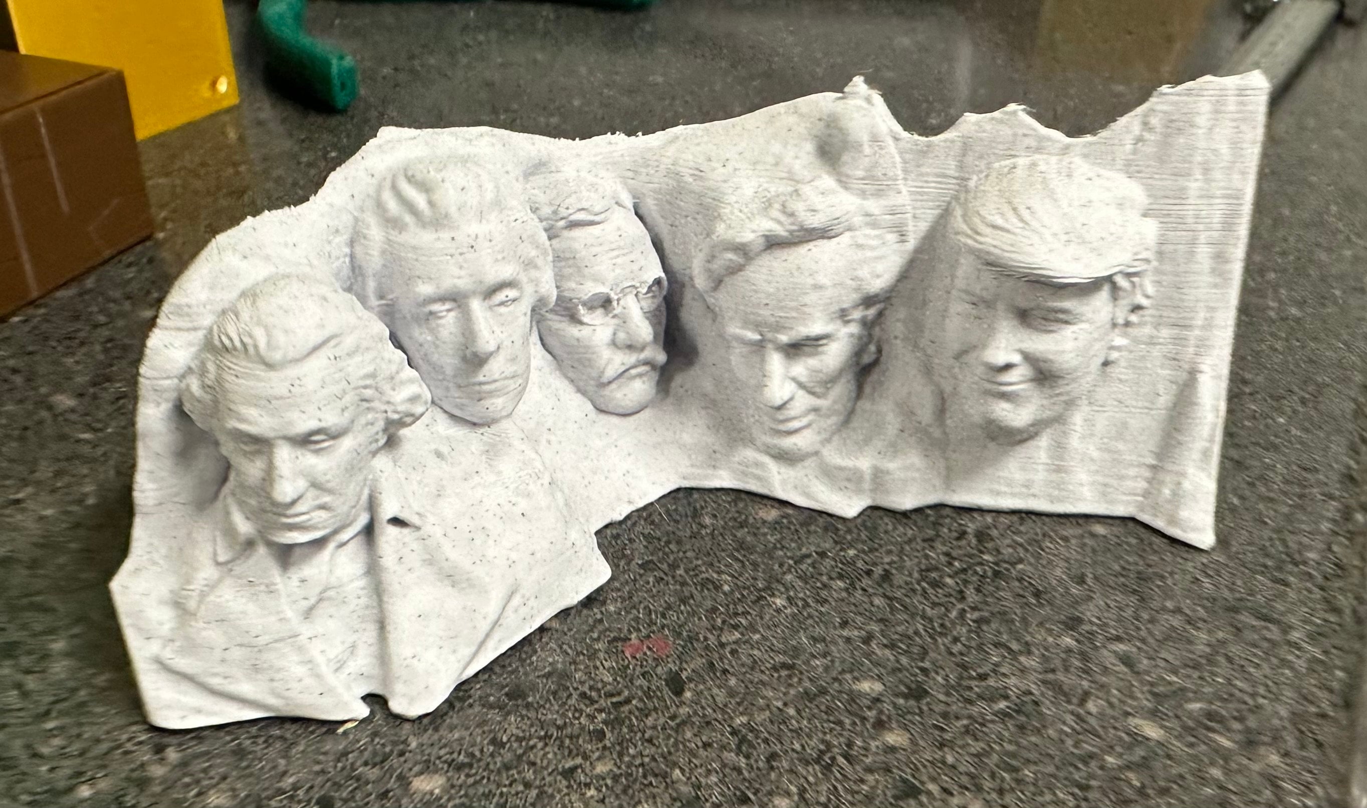 Redesigned Mount Rushmore With Donald Trump - Etsy