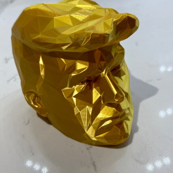 3d Donald Trump Head - Etsy