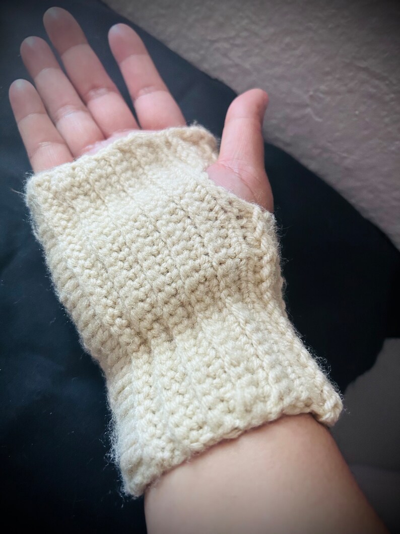 Compression Fingerless Hand & Wrist Cozy Mittens - Etsy