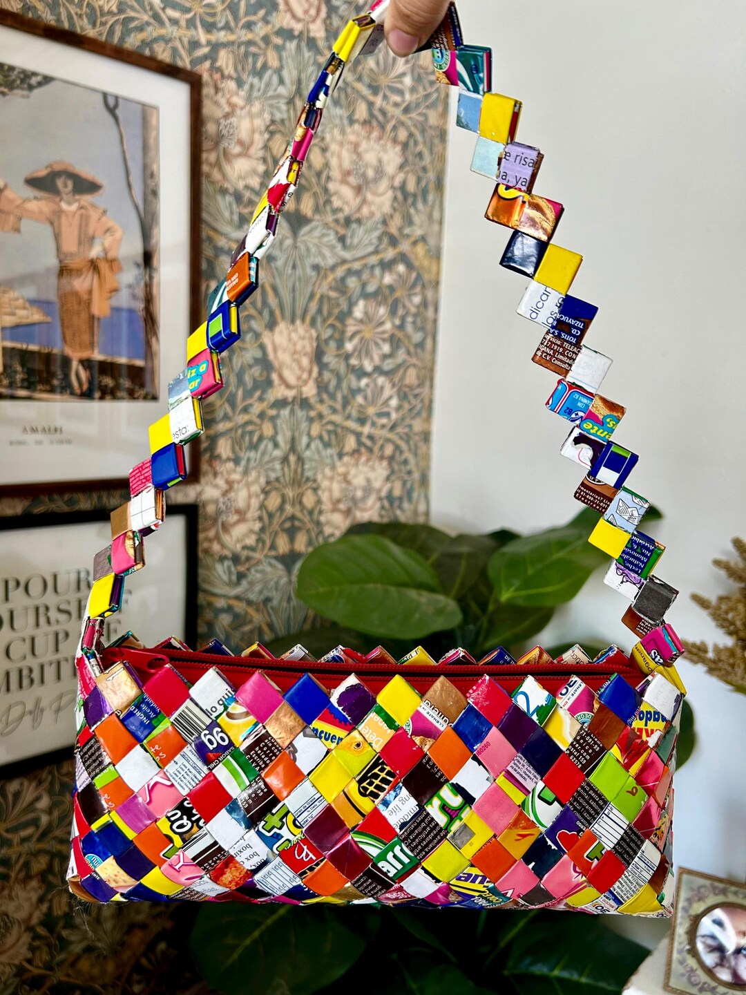 Y2k Candy Wrapper Purse - Etsy