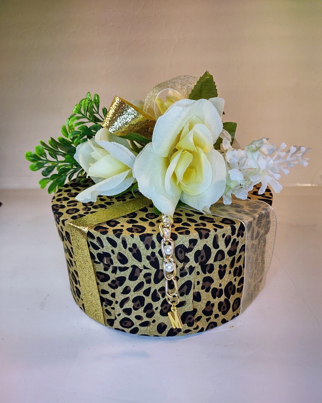 Small Gift Box With Bow Pre Wrapped Gift Box Reusable Empty - Etsy