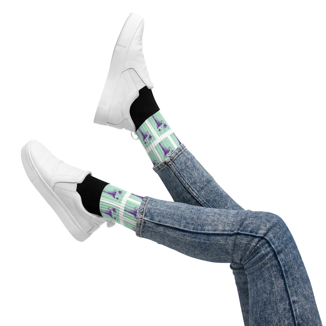 Ollie the Ostrich Socks - Etsy