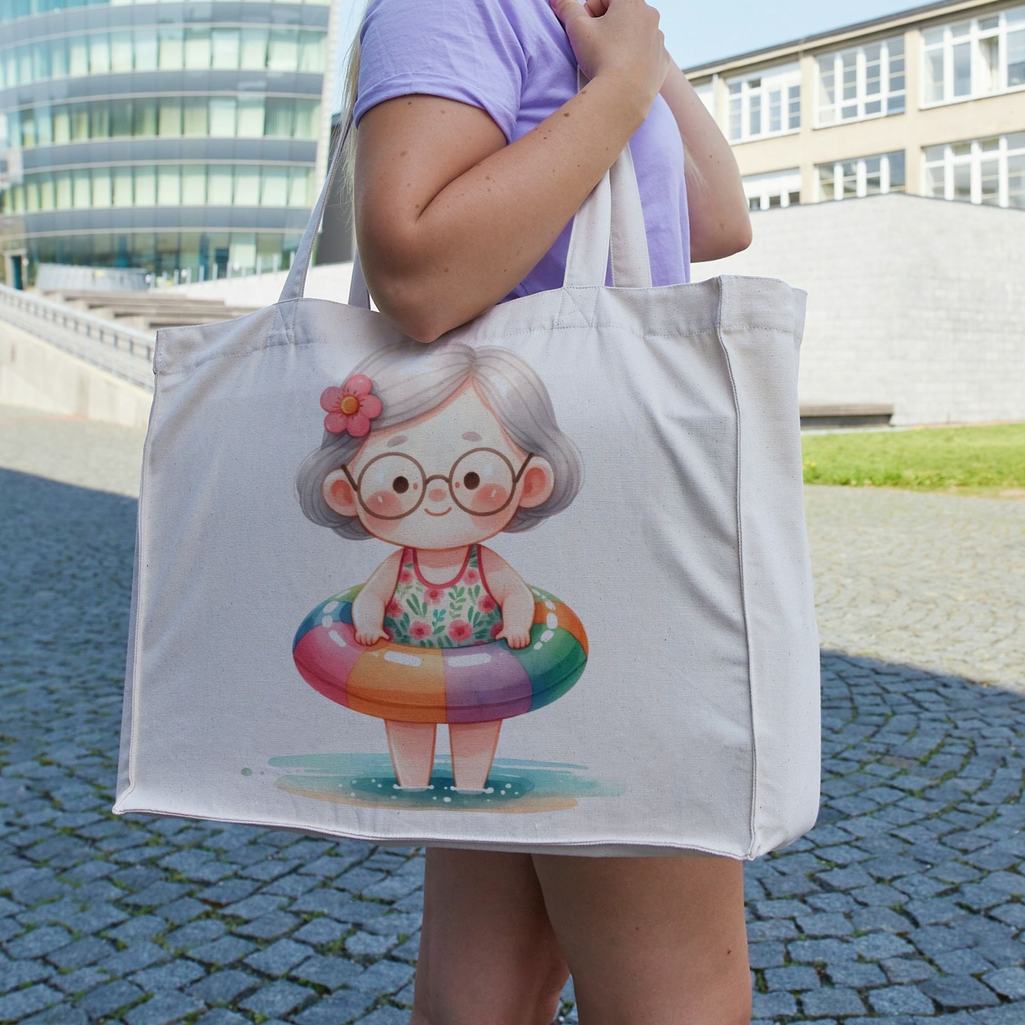 Watercolor Summer Grandparent Clipart Png, Grandma Clipart, Grandpa ...