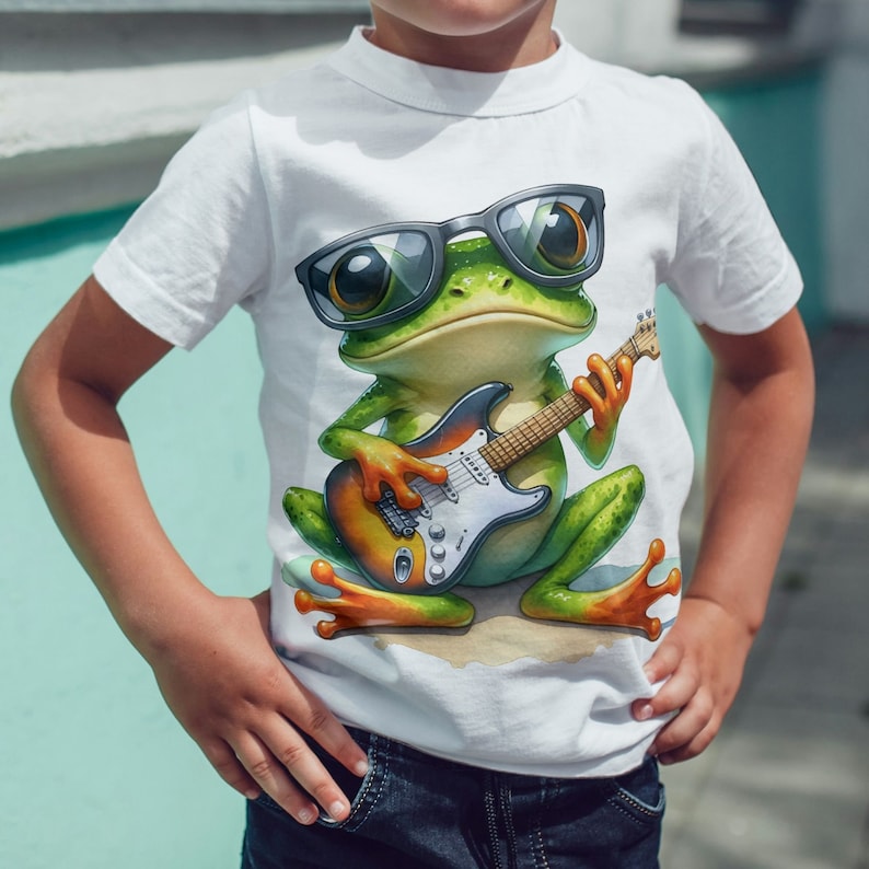 Baby Animals Music Band Clipart, Musical Animals Clipart, Animals ...