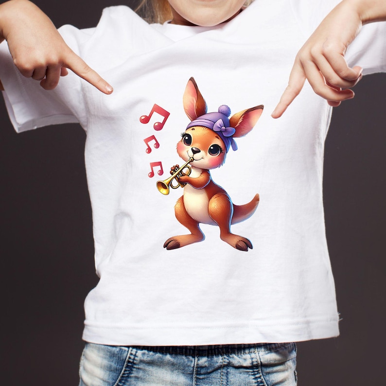 Watercolor Animals Music Clipart PNG, Musical Animals Clipart, Animal ...