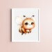 31 Cute Honey Bee PNG Clipart, Watercolor Honey Bee PNG Bundle, Baby ...