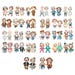 Grandparents Watercolor Clipart Bundle, Senior Couple PNG (digital ...