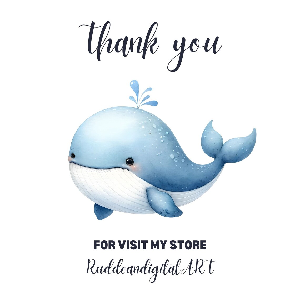 Cute Undersea Watercolor Clipart, Nursery Decor, Baby Wall Art, Baby ...