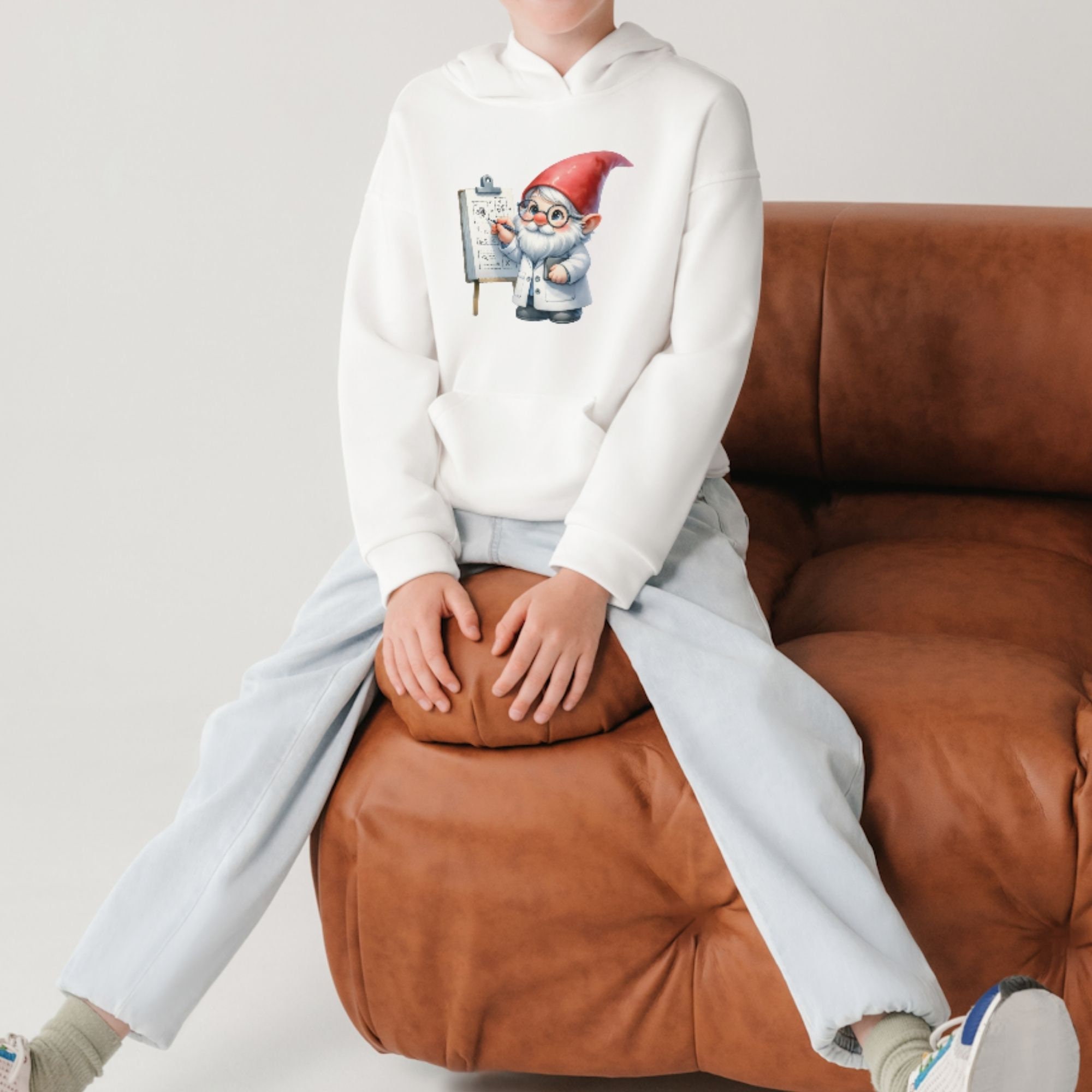 Watercolor Gnome Science Clipart, Science Nursery Clipart, Cute Science ...