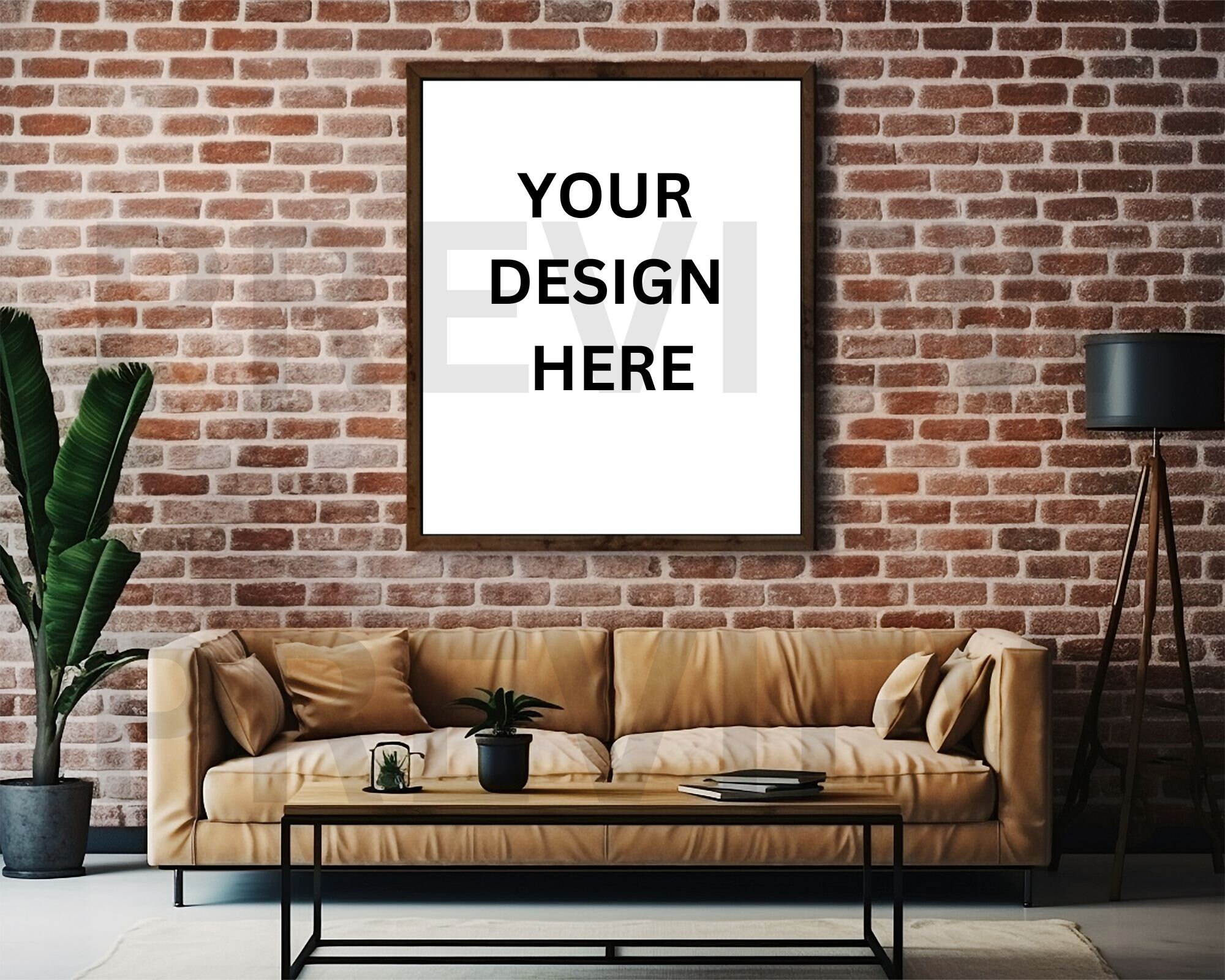 Modern Living Room Mock Ups20x Modern Style, Frame Mock up Bundle ...