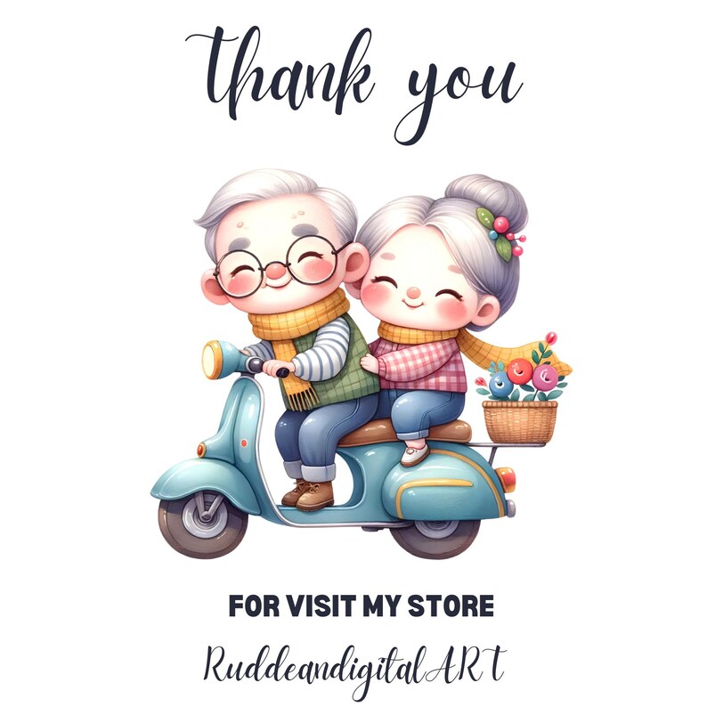 Big Bundle 123 Grandparent Clipart, Family Clipart, Grandparent PNG ...
