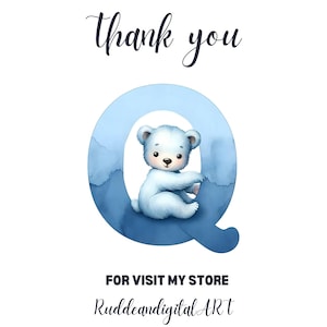 Watercolor Teddy Bear Alphabet A-Z Clipart, Alphabet Png, Nursery Decor ...