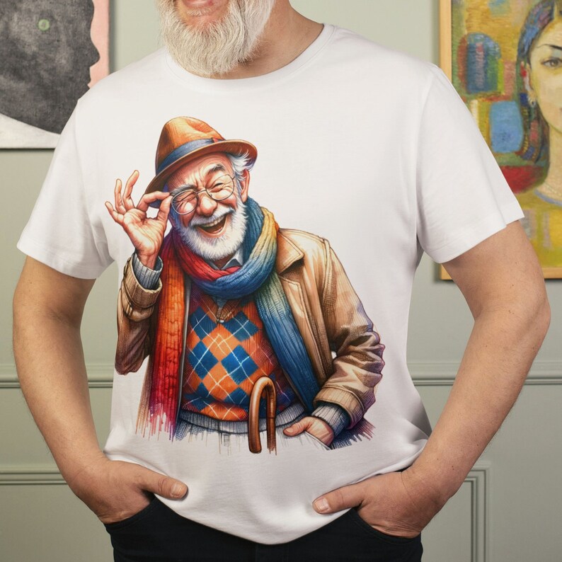 Big Bundle 123 Grandparent Clipart, Family Clipart, Grandparent PNG ...