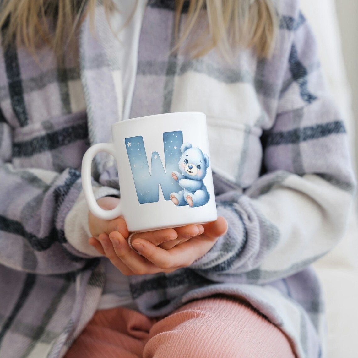 Watercolor Teddy Bear Alphabet A-Z Clipart, Alphabet Png, Nursery Decor ...