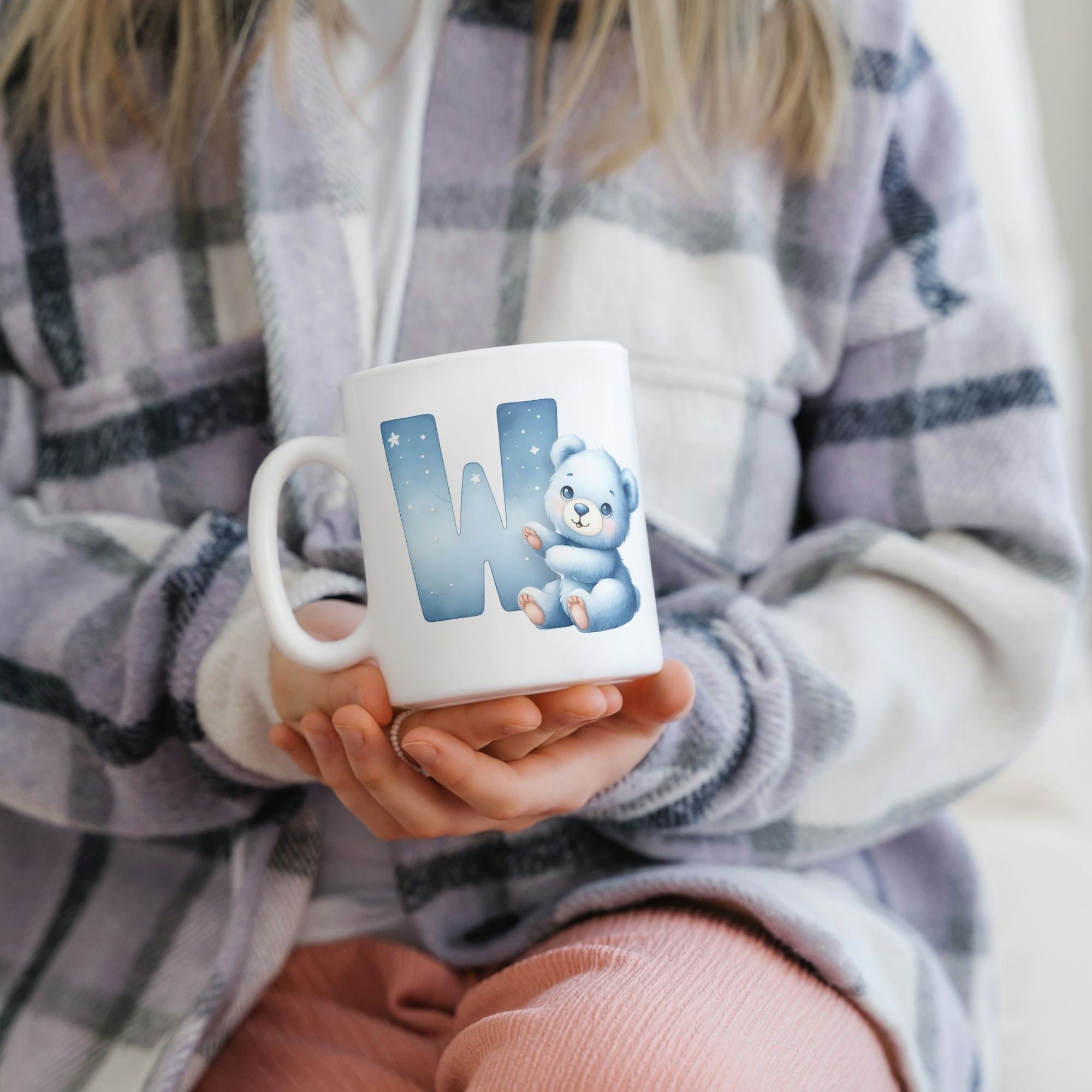 Watercolor Teddy Bear Alphabet A-Z Clipart, Alphabet Png, Nursery Decor ...