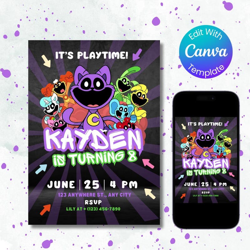 Poppy Playtime Grab Pack - Etsy