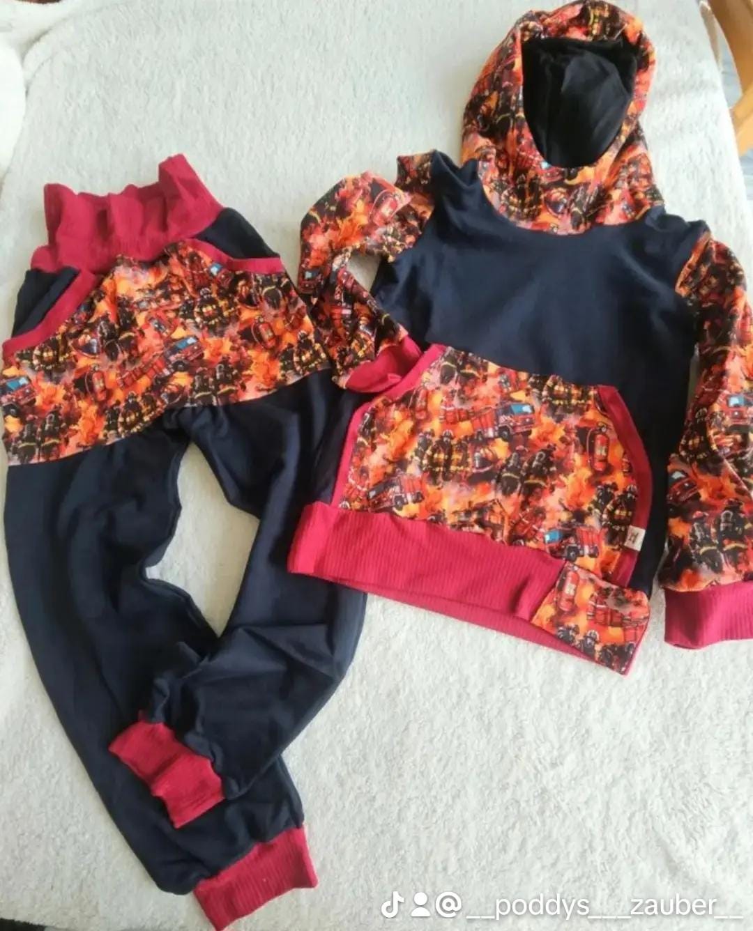 Firefighter Sports Suit Jogging Suit Pants Sweater Size 134 - Etsy
