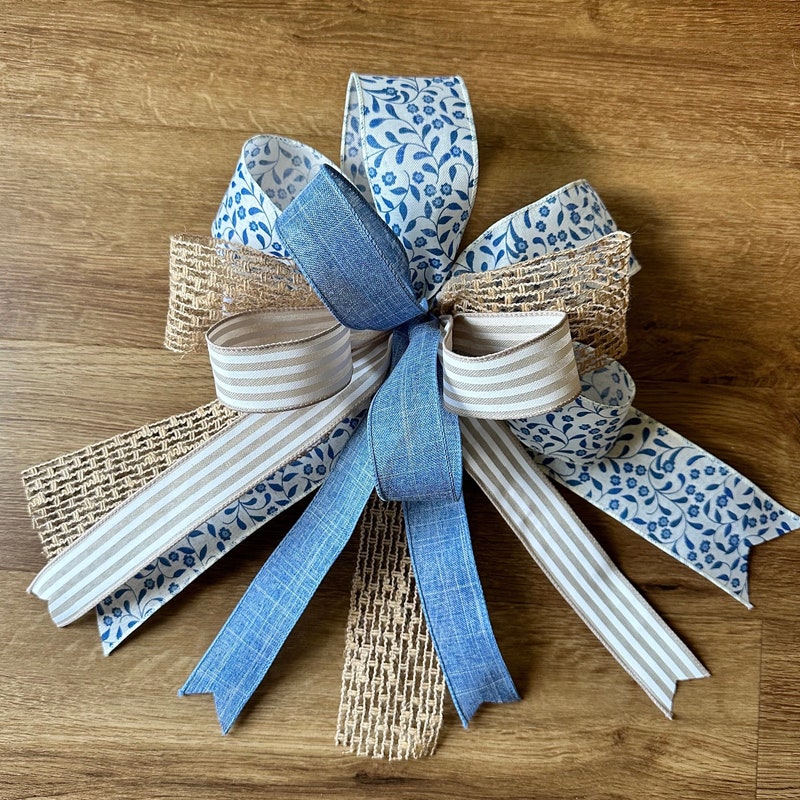 Denim and Burlap - Etsy