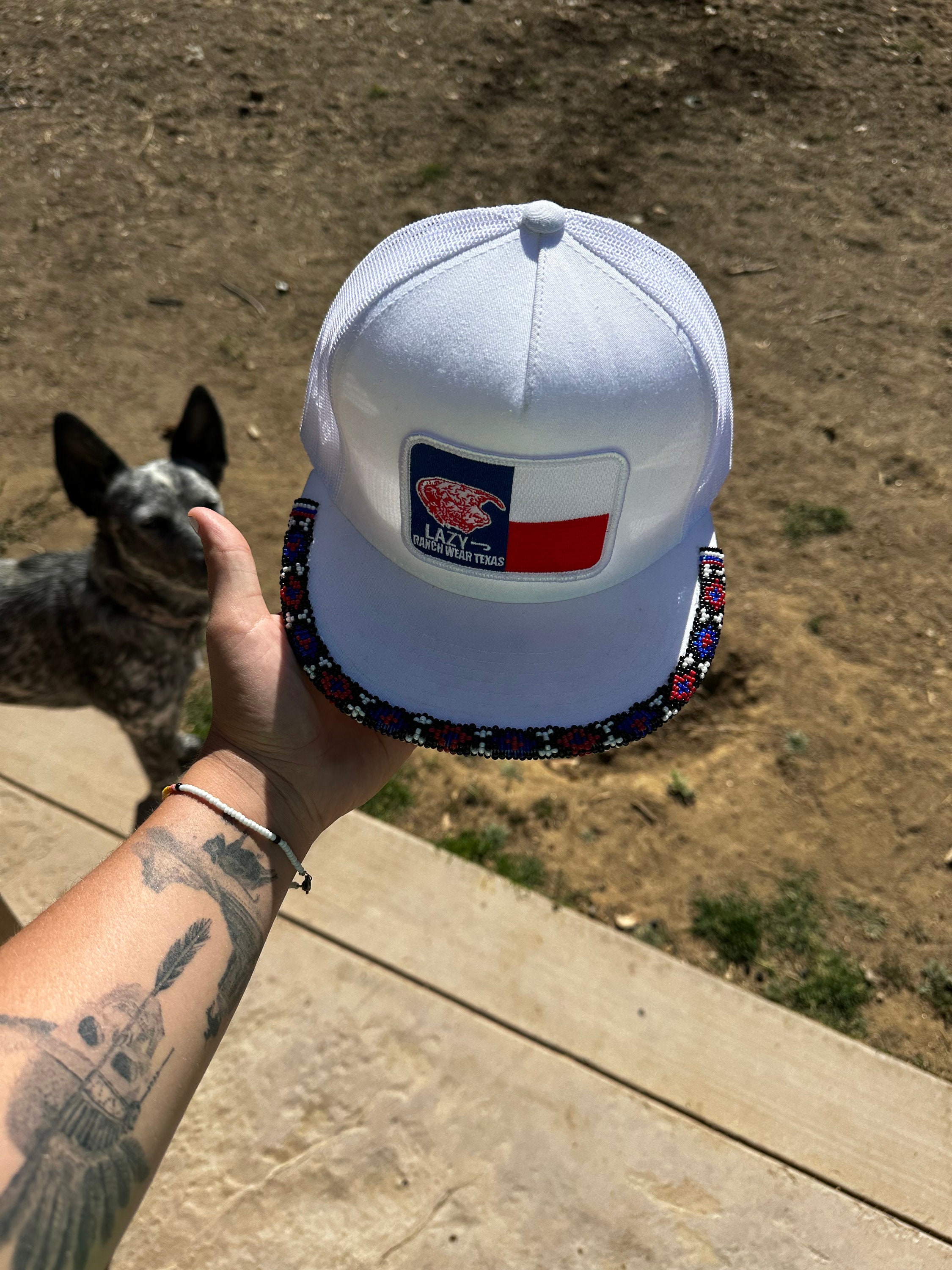 Beaded Ball Cap - Etsy