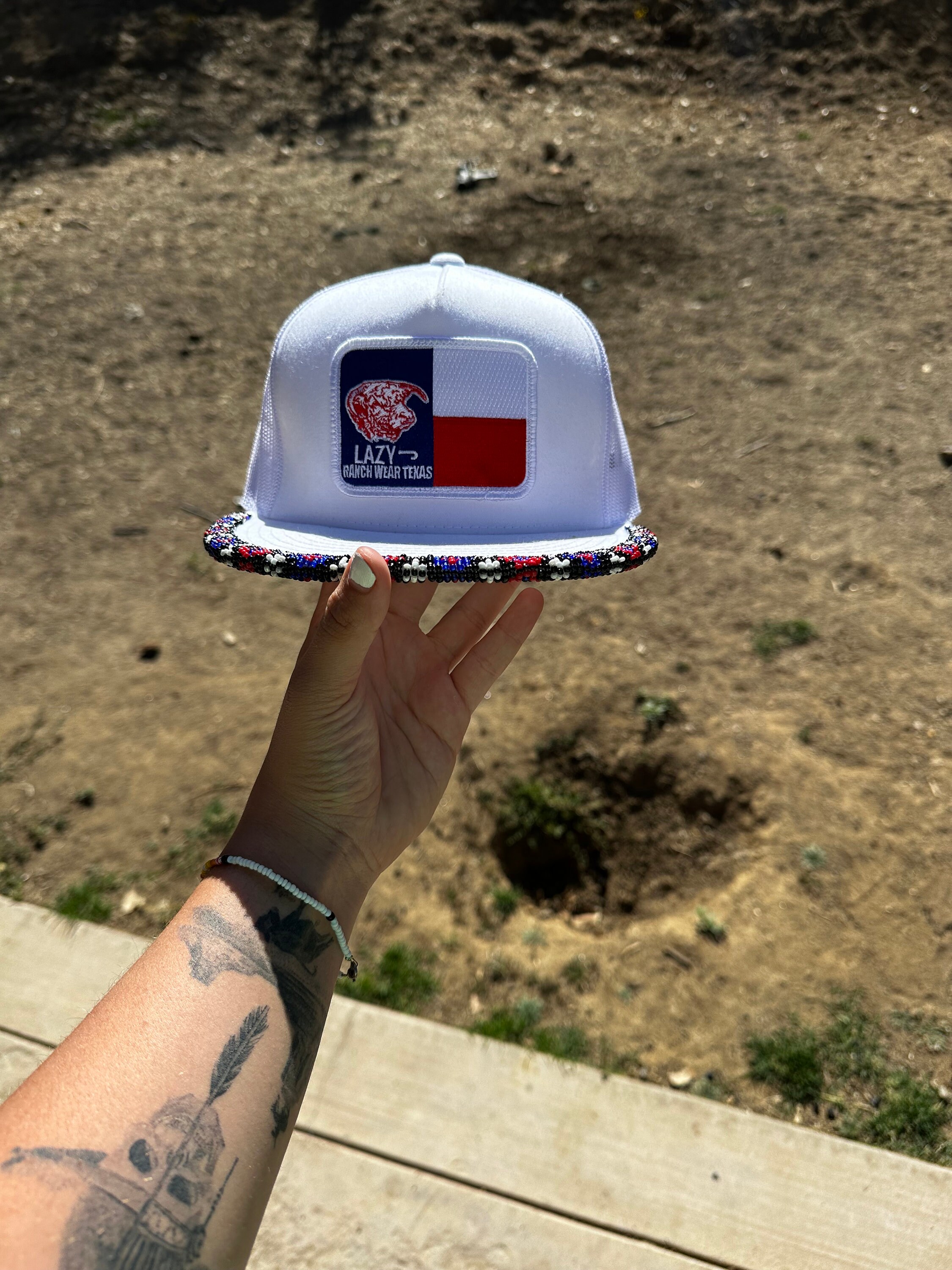 Beaded Ball Cap - Etsy