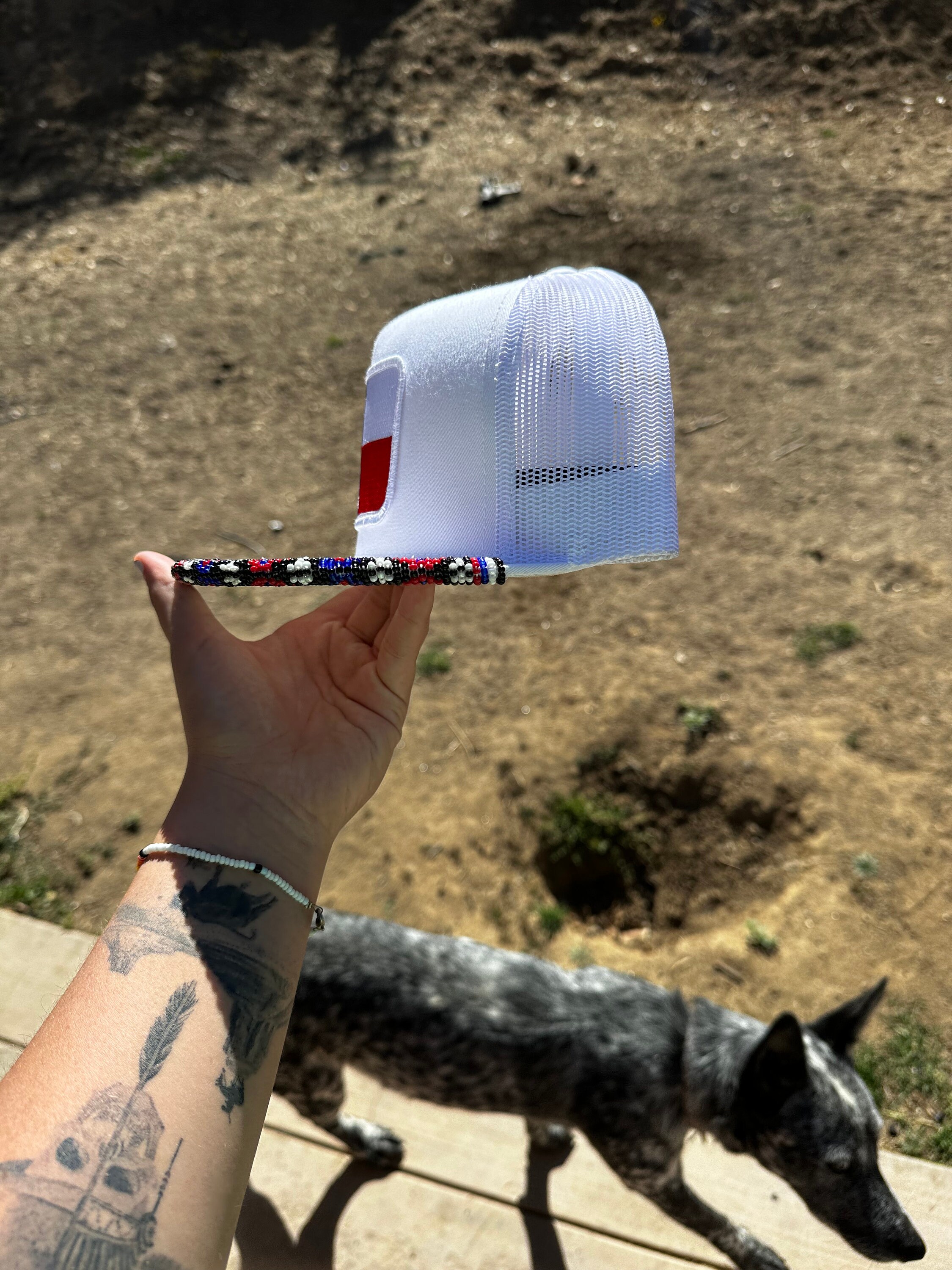 Beaded Ball Cap - Etsy