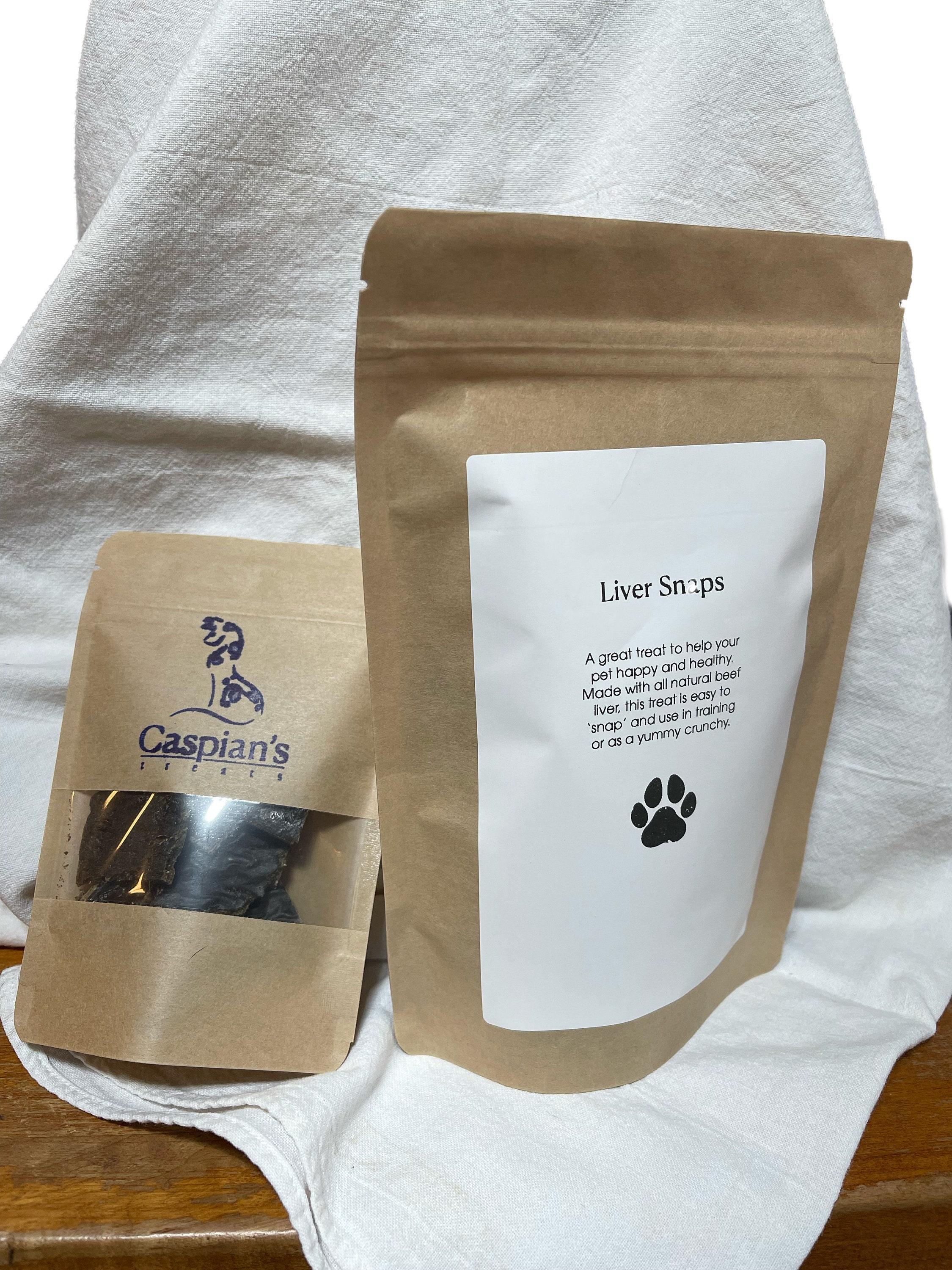 Liver Snaps Dog Treats - Etsy