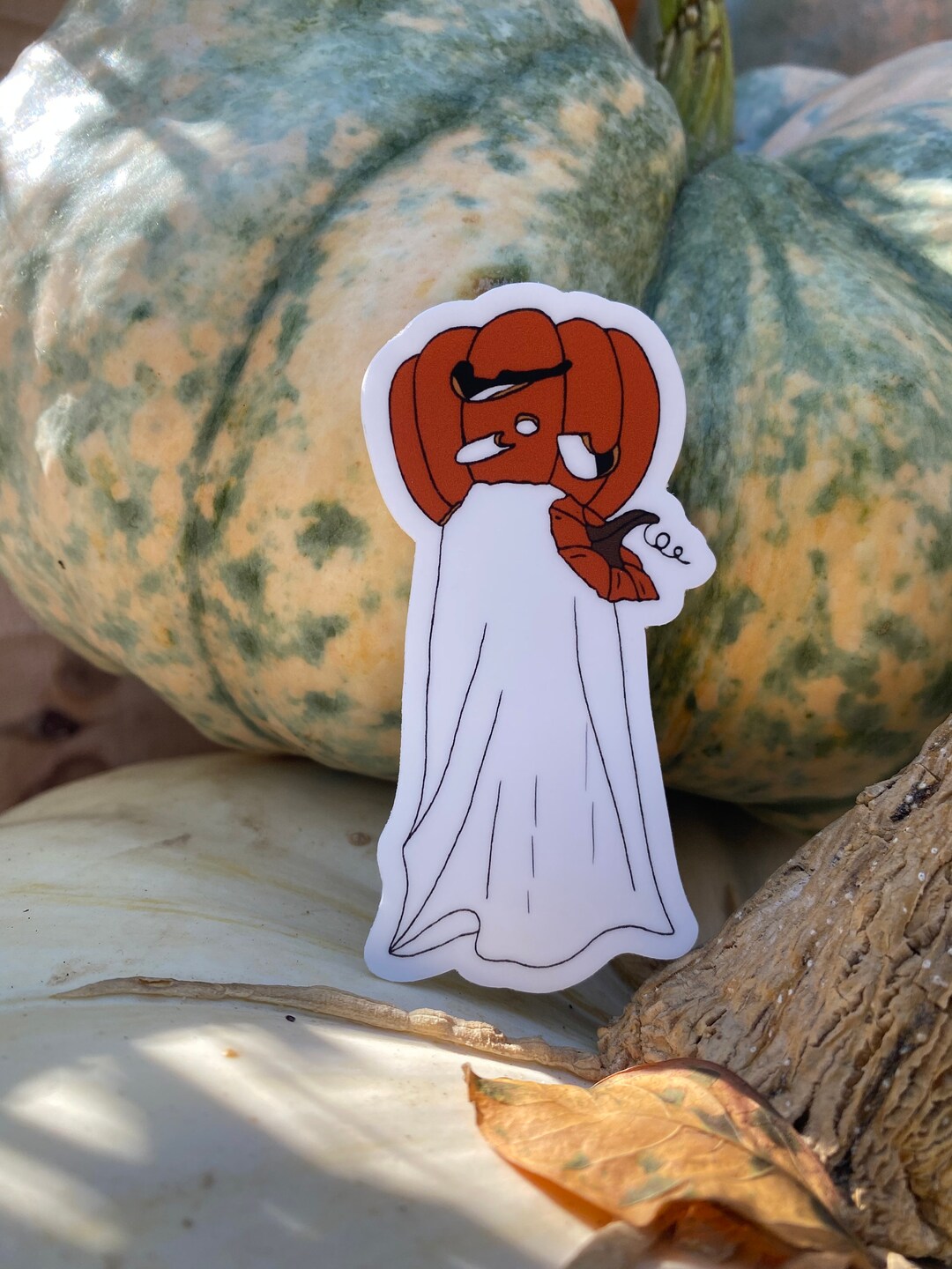 I’m Stuck - Halloween Vinyl Sticker - Etsy