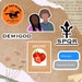 Percy Jackson Sticker Pack Percy Jackson Show Percybeth Kindle Stickers ...