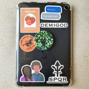 Percy Jackson Sticker Pack Percy Jackson Show Percybeth Kindle Stickers ...