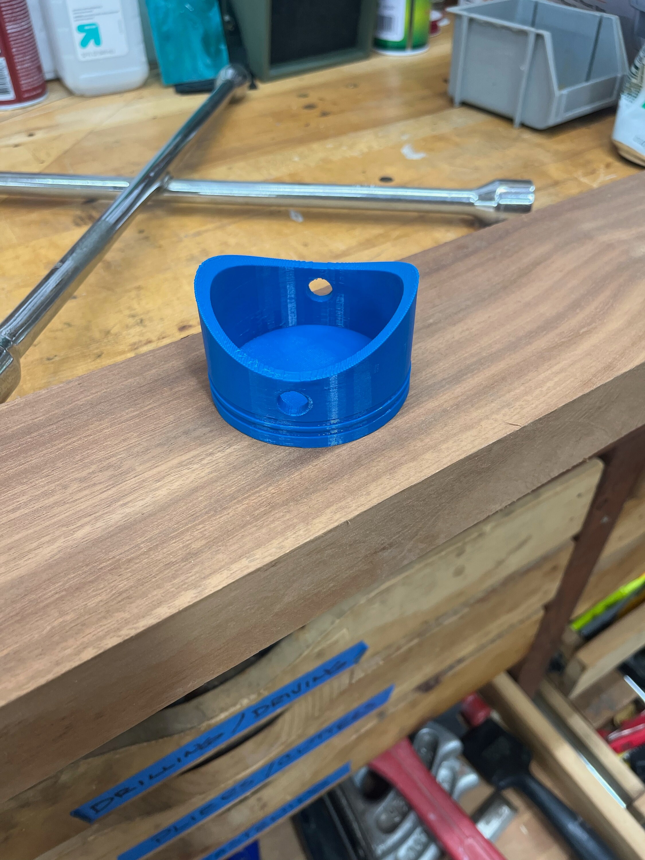 3d Printed Piston Can Topper - Etsy