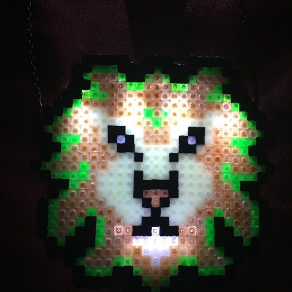 Lion Perler Bead - Etsy
