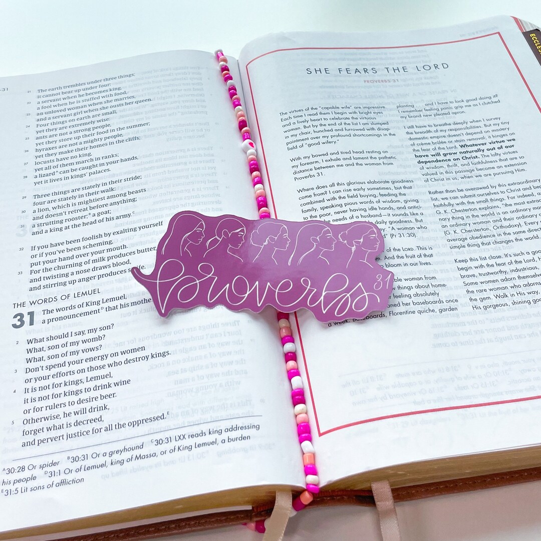 Proverbs 31 | Christian Sticker | P31 Woman | Girly Sticker - Etsy