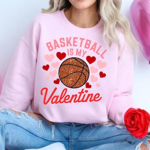 Basketball is My Valentine Png, Love Heart Png, Basketball Valentines ...