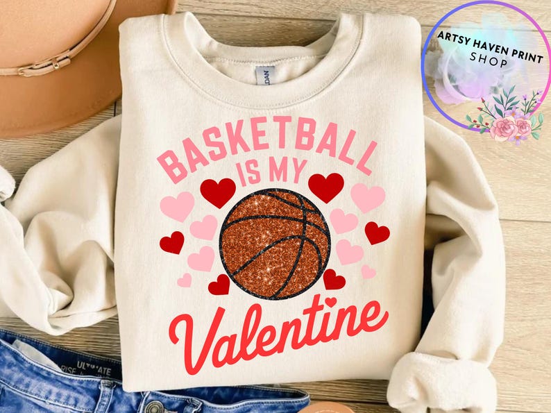 Basketball is My Valentine Png, Love Heart Png, Basketball Valentines ...